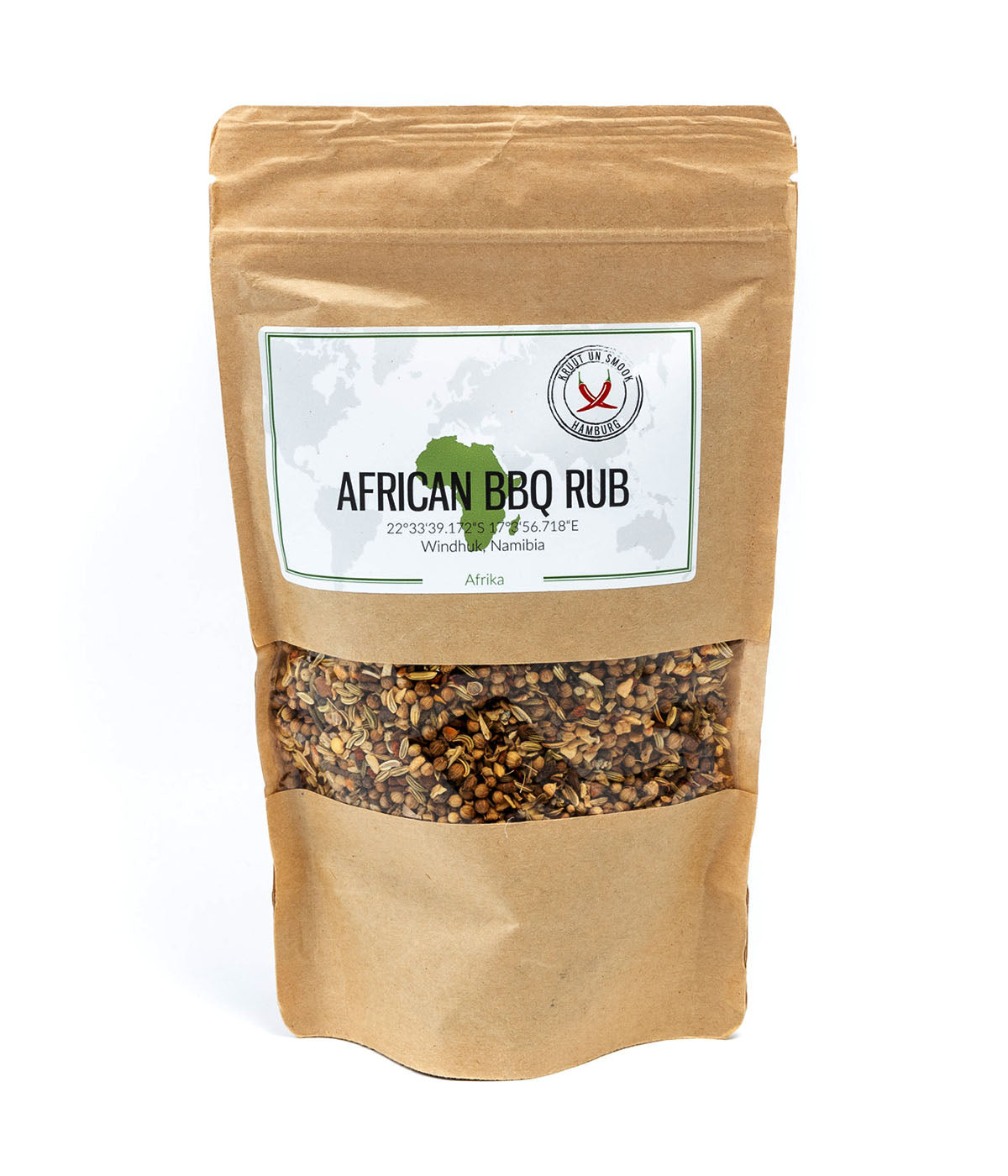 African BBQ Rub – Kruut un Smook